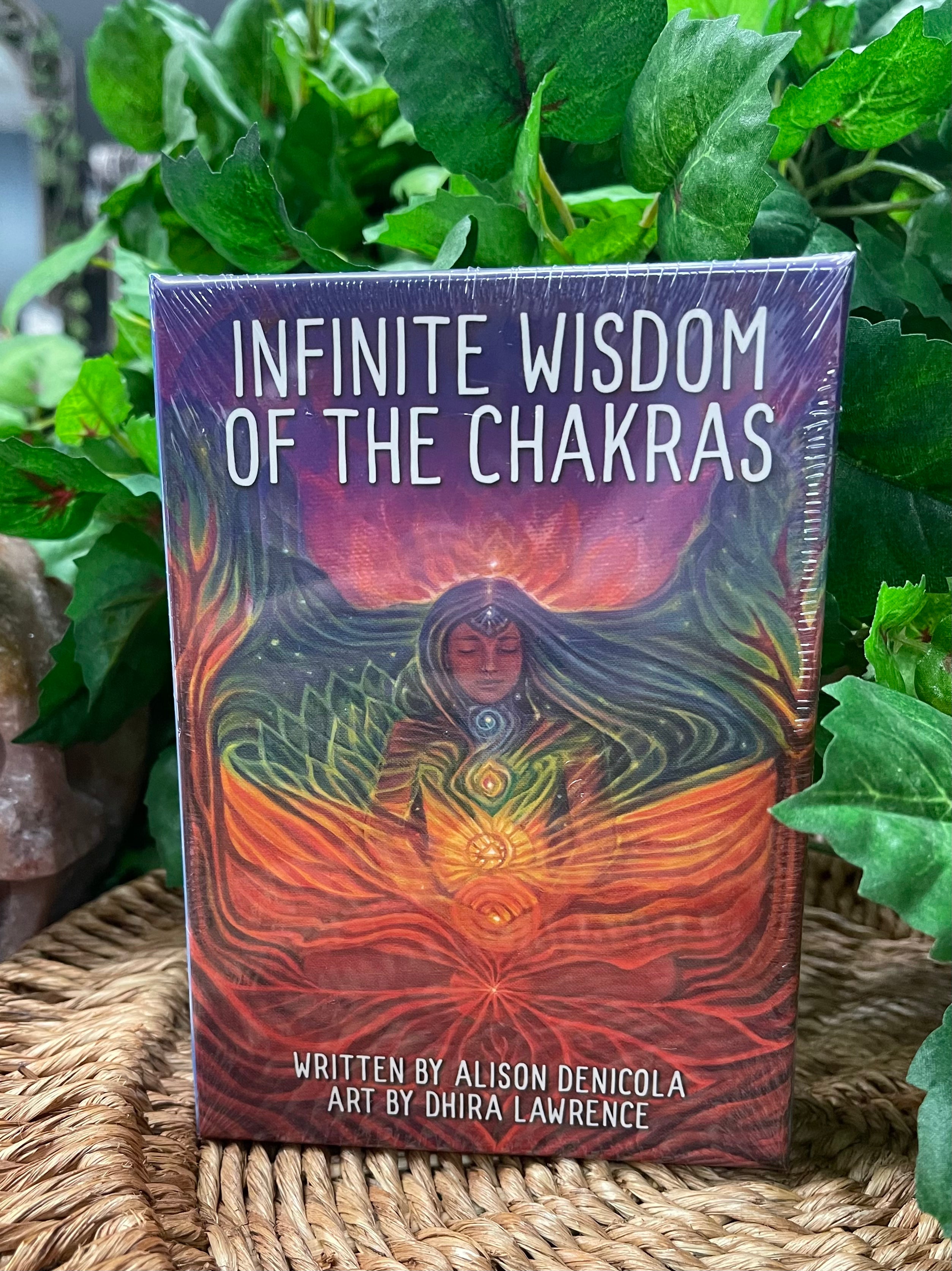 Infinite Wisdom of the Chakras – Triakoras