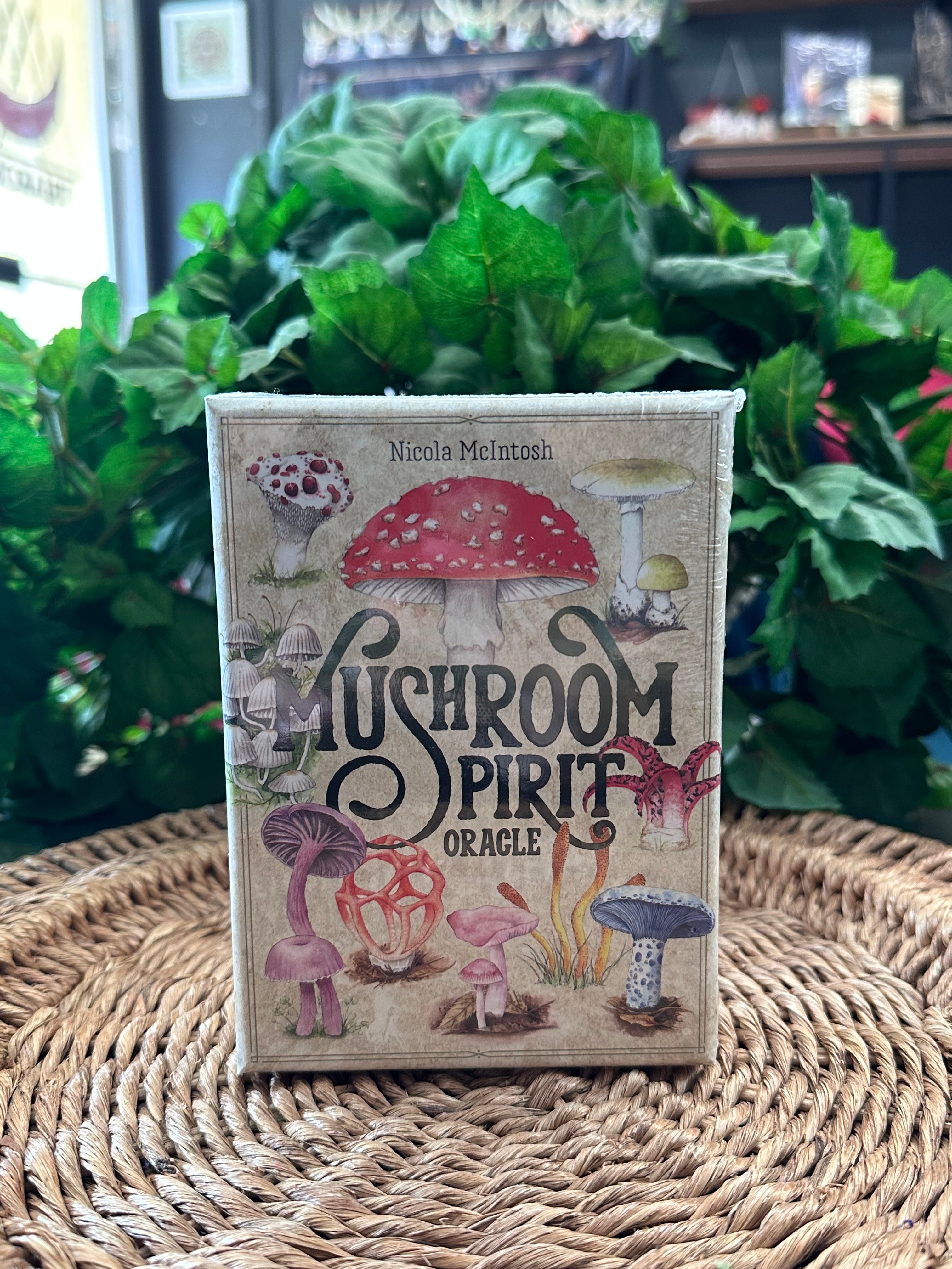 Mushroom Spirit Oracle – Triakoras