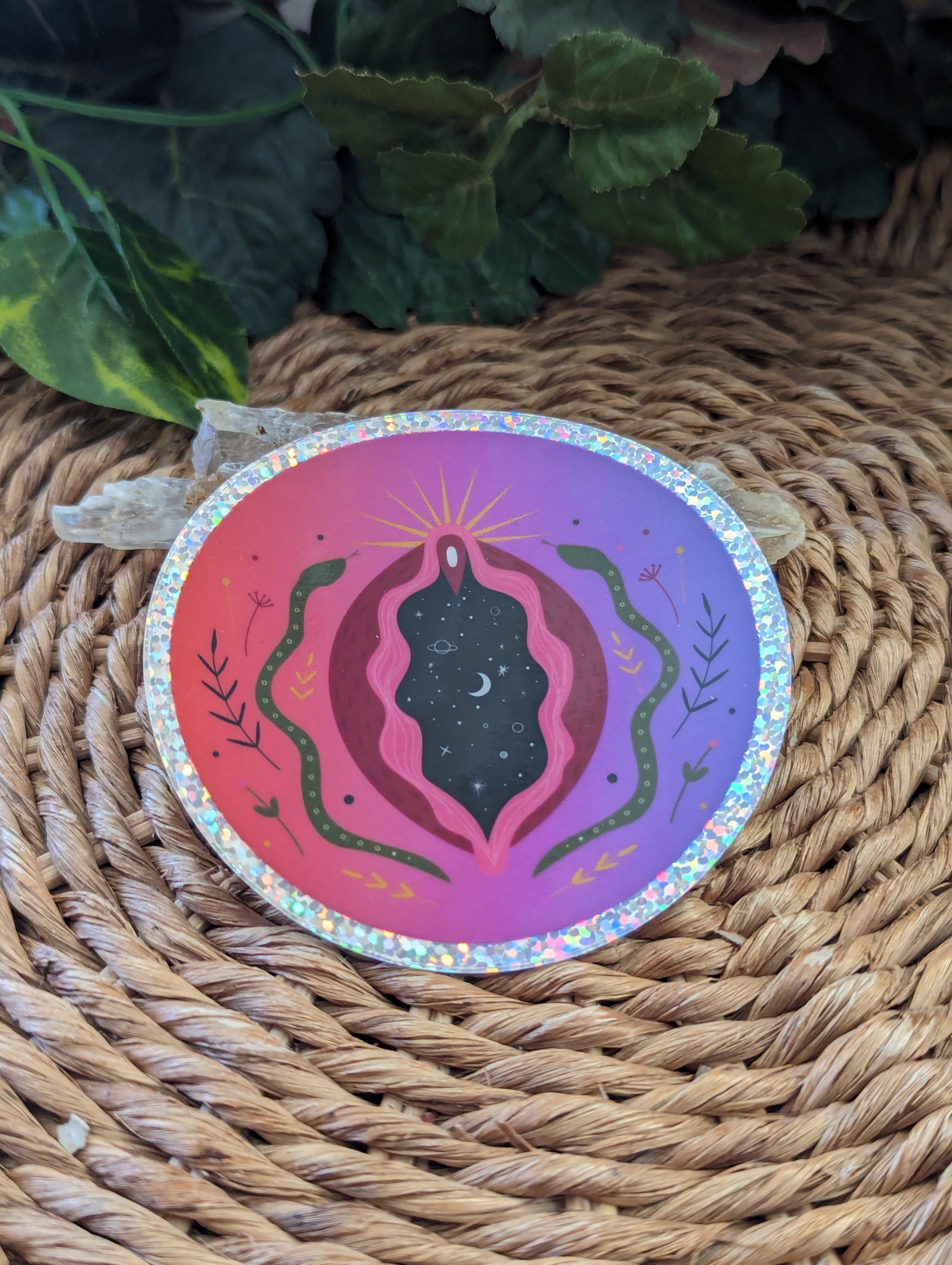Universal Yoni Sticker – Triakoras