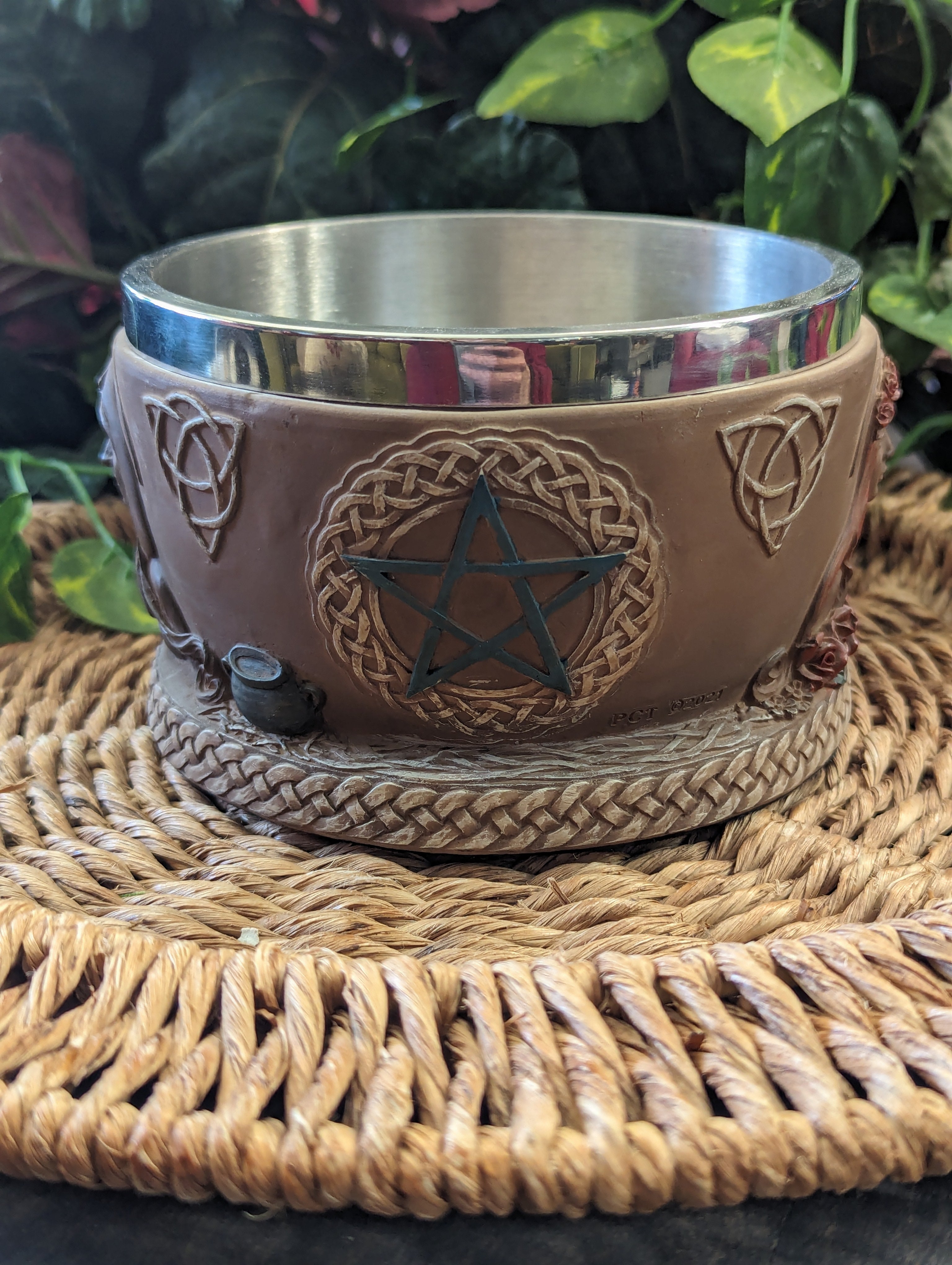 Smudge Bowl – Triakoras