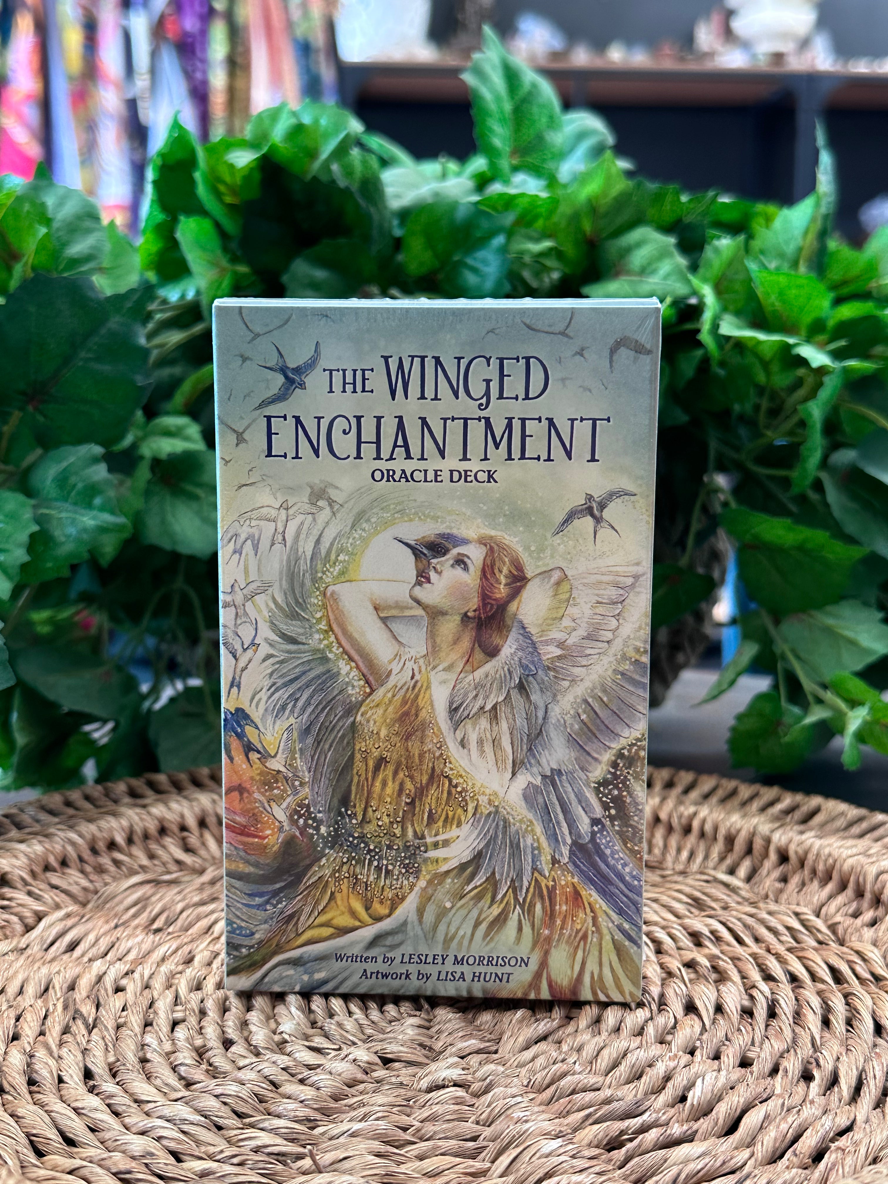 Winged Enchantment Oracle Deck – Triakoras