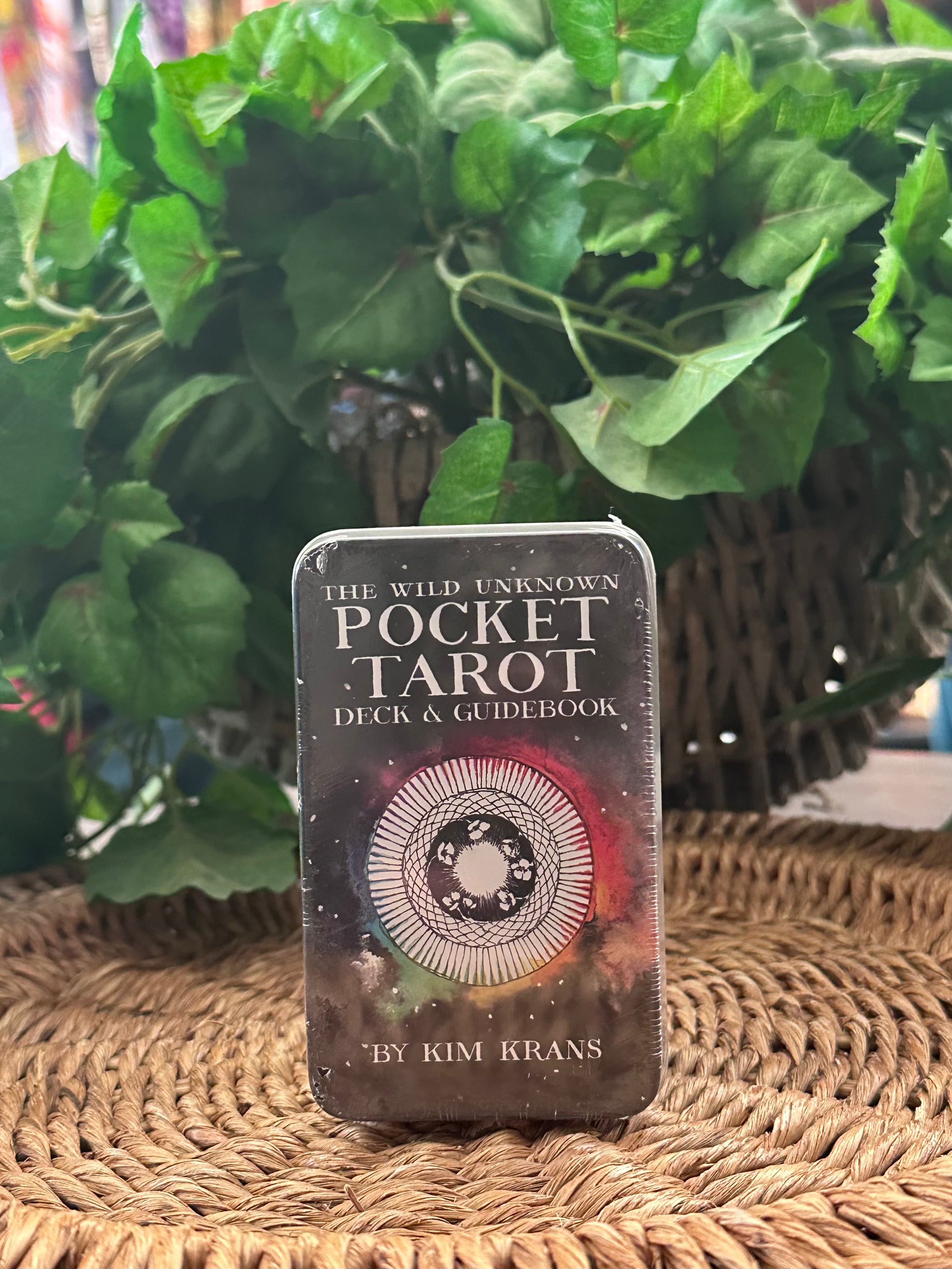 Wild Unknown Pocket Tarot Deck – Triakoras