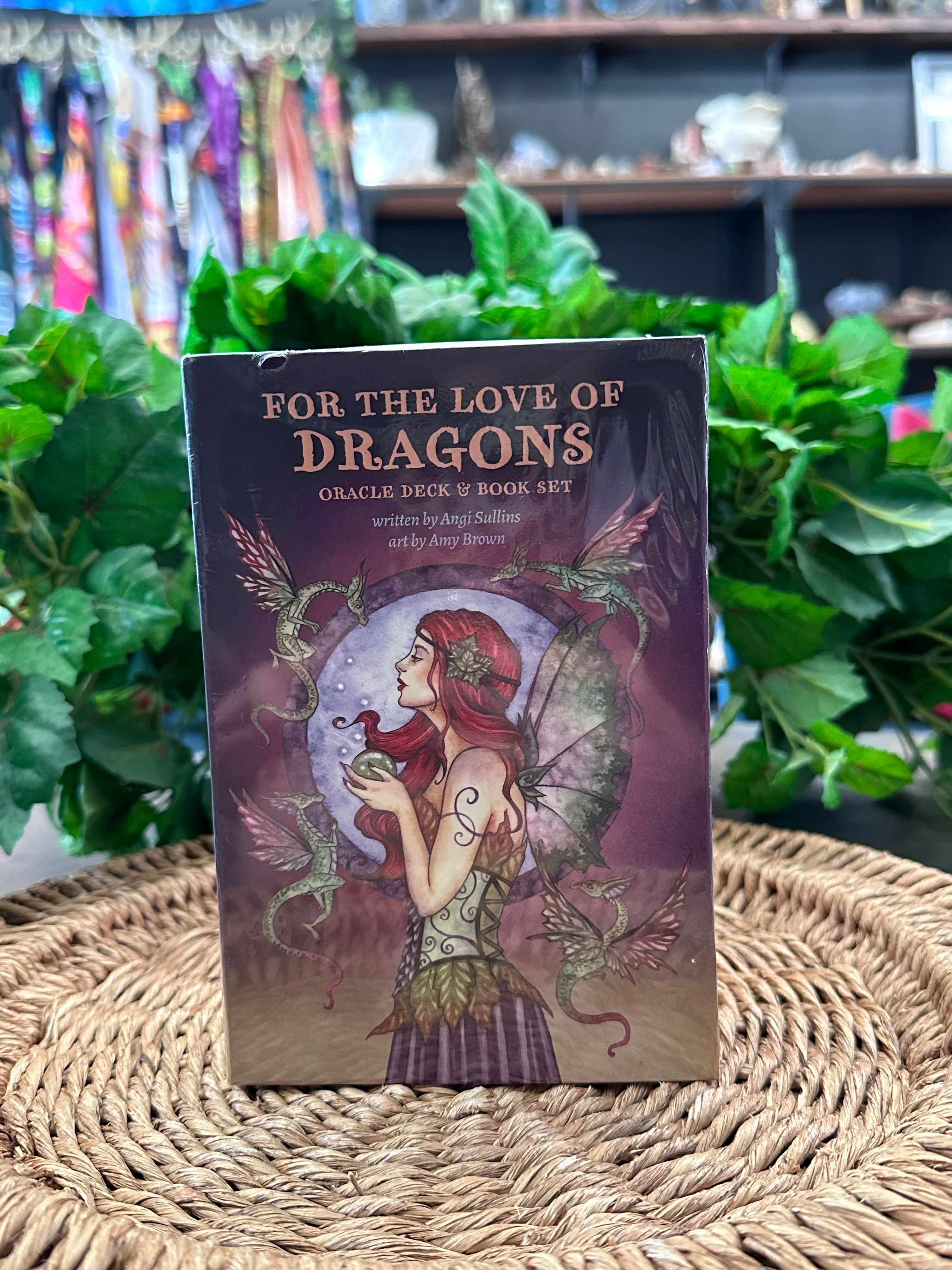 For the Love of Dragons Oracle Deck – Triakoras