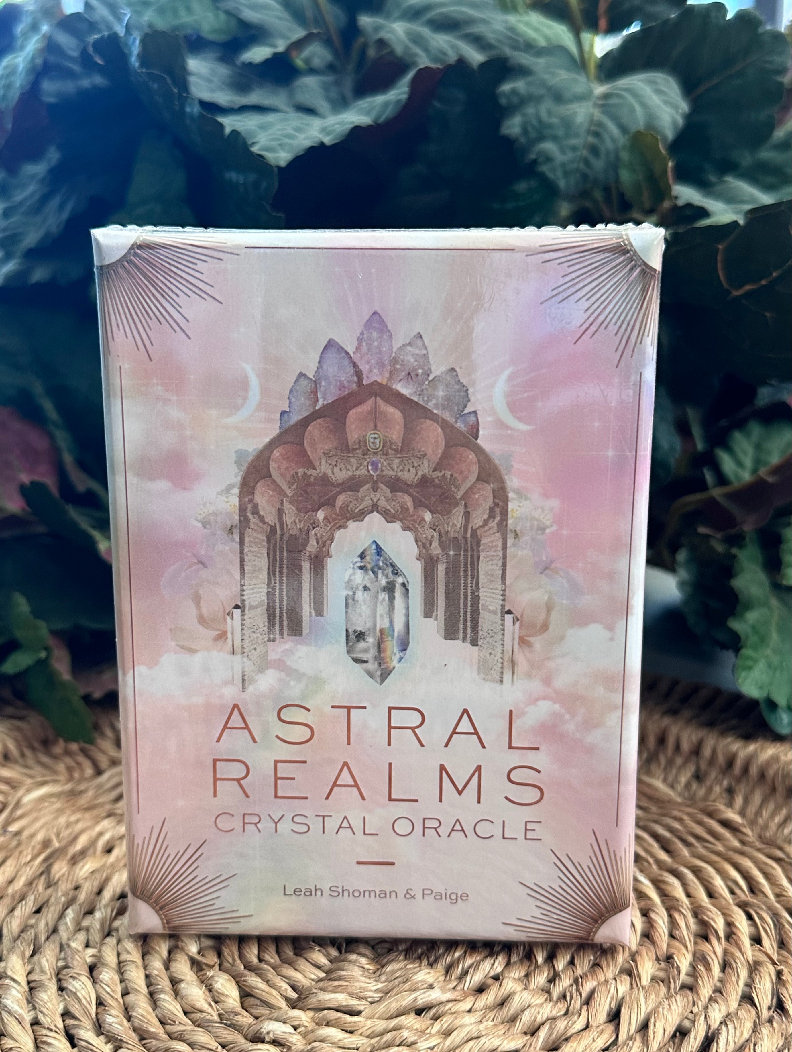 Astral Realms Crystal Oracle – Triakoras
