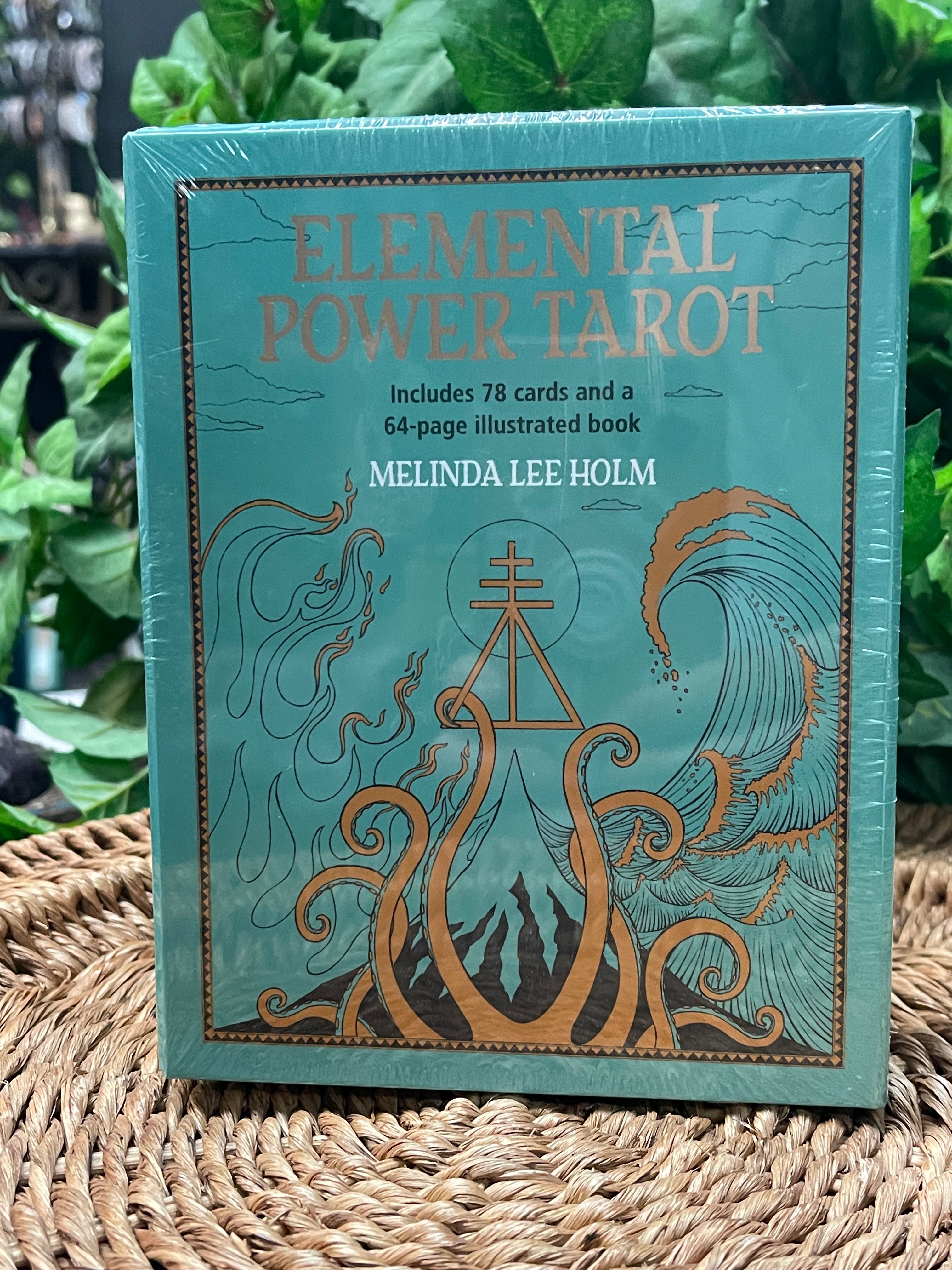 Elemental Power Tarot – Triakoras