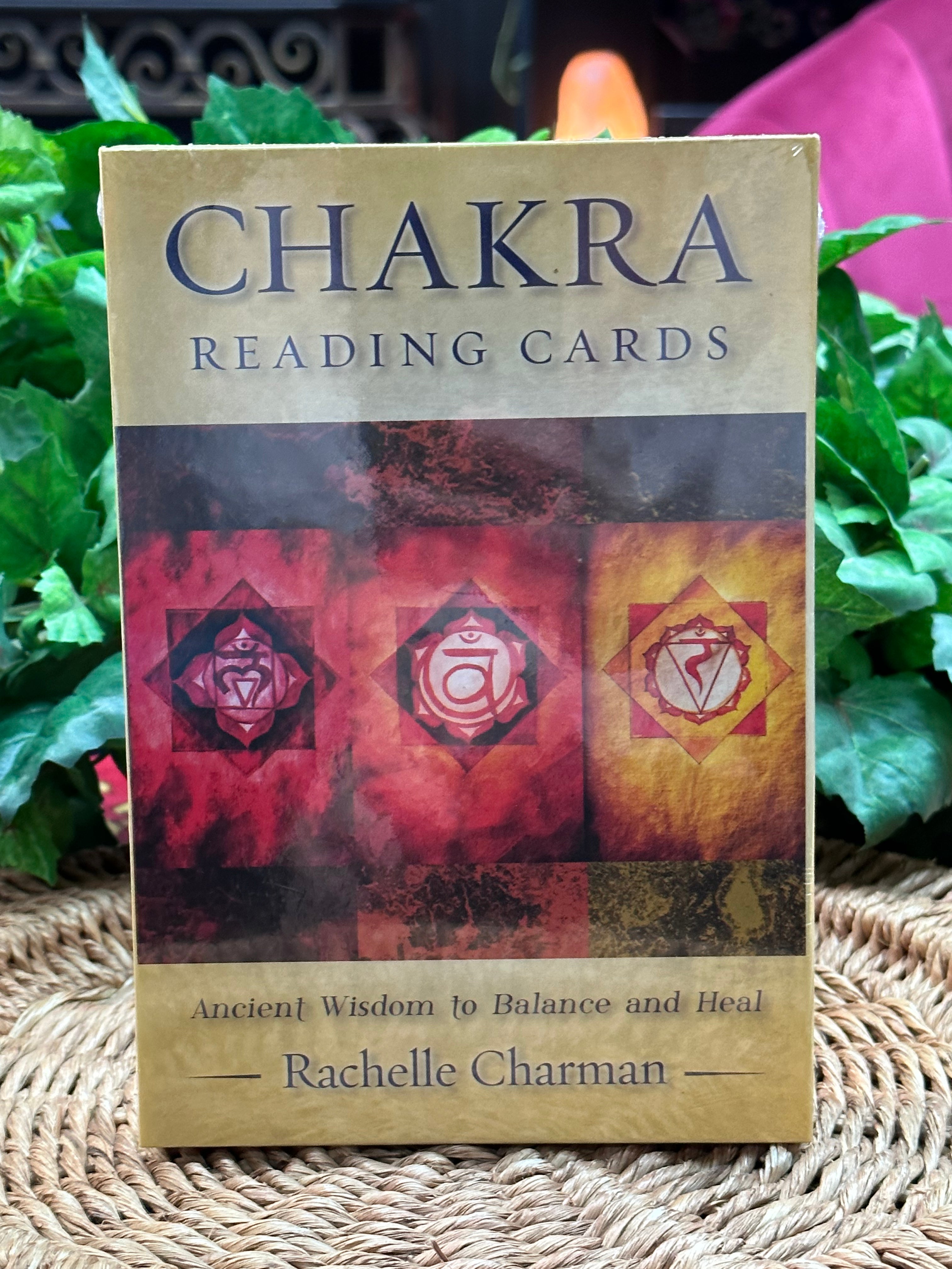 Chakra Reading Cards – Triakoras